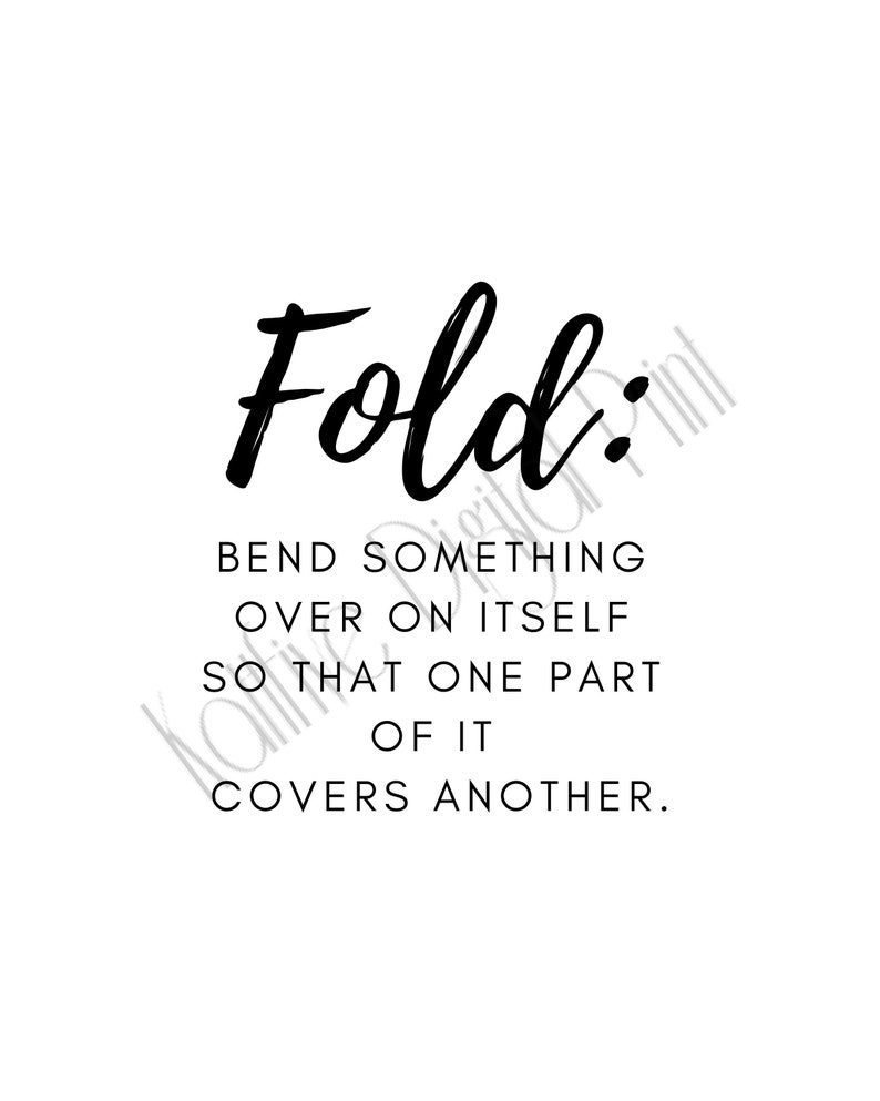 Wash Dry Fold Repeat Digital Download Print INSTANT DOWNLOAD Definition ...