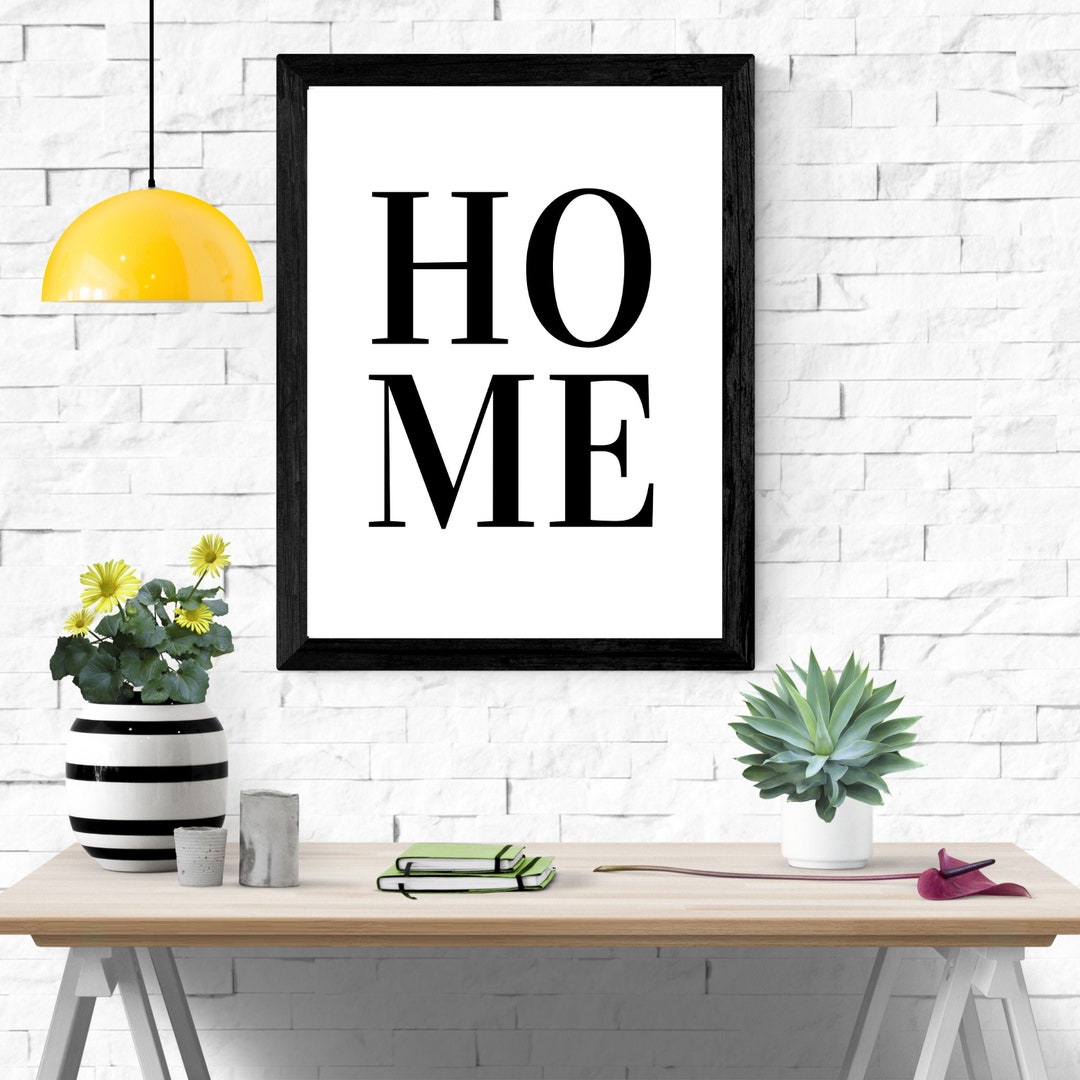 Simplistic HOME Decor Digital Download Print INSTANT DOWNLOAD ...