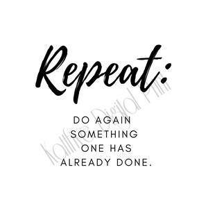 Wash Dry Fold Repeat Digital Download Print INSTANT DOWNLOAD Definition ...