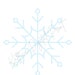 Winter Snowflake Lined Printable Letter Writing Paper, 8.5x11, Lined ...