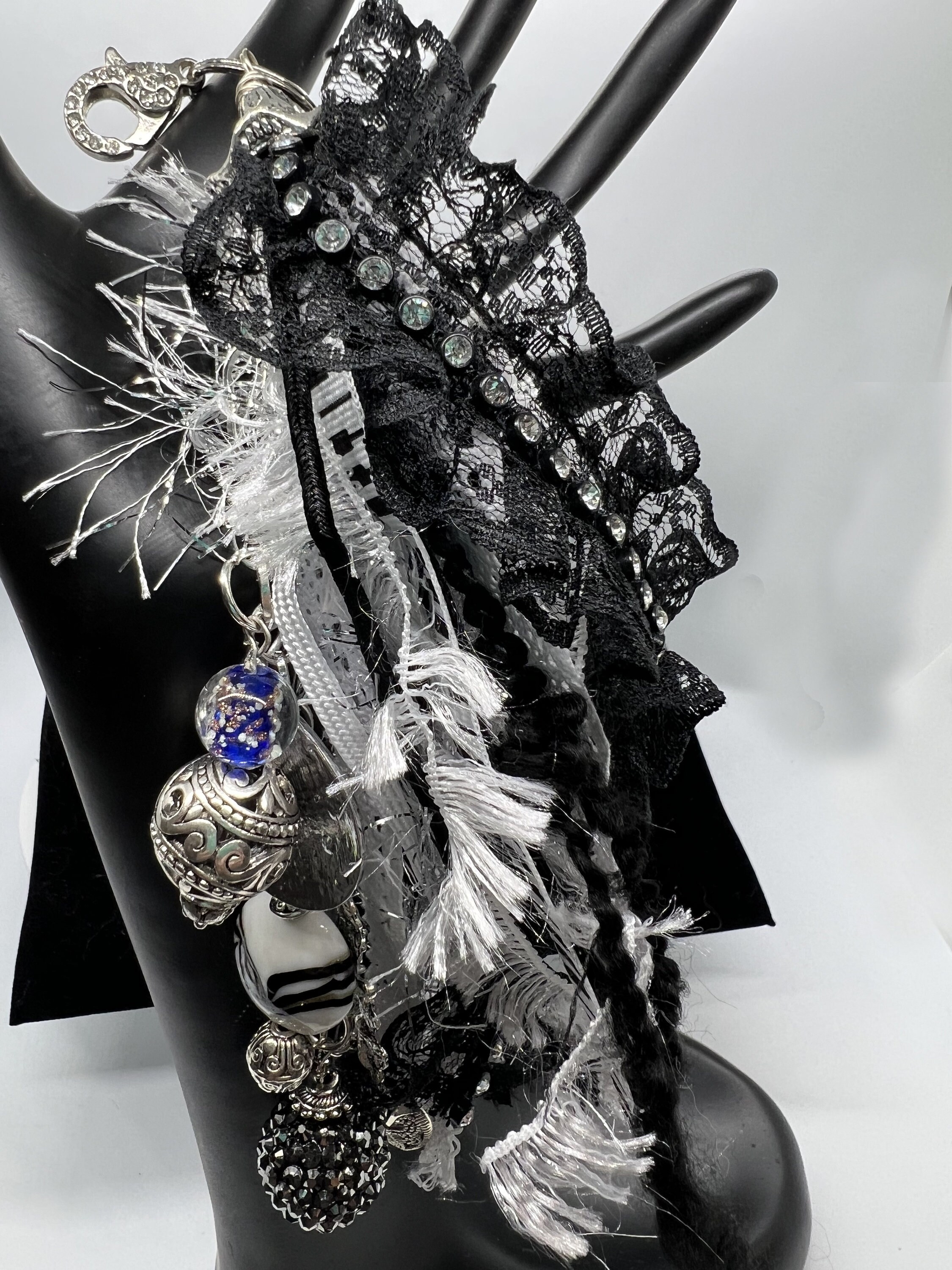 Super Chunky Fiber Pave Crystal Zipper Pull Journal Marker - Etsy