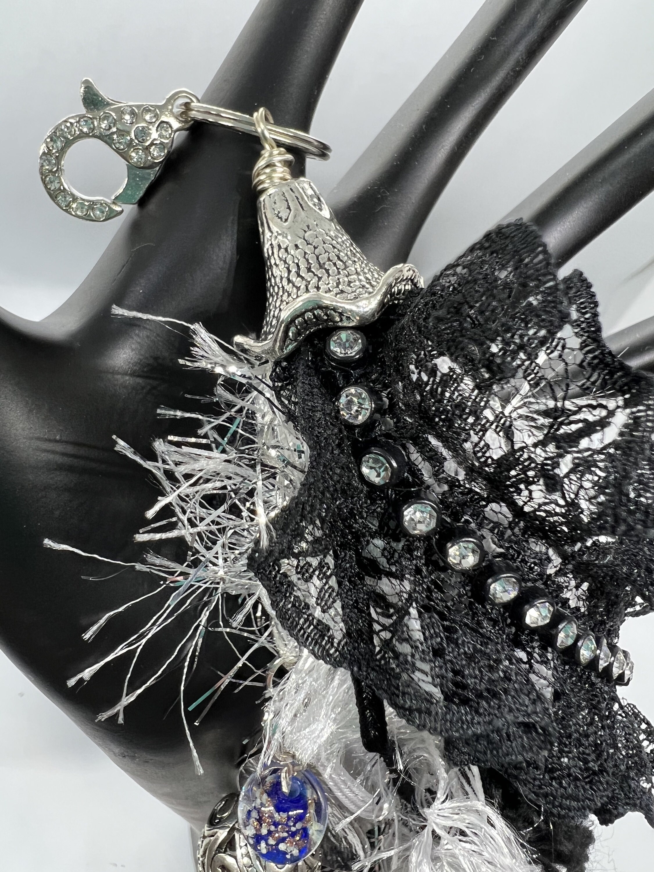 Super Chunky Fiber Pave Crystal Zipper Pull Journal Marker - Etsy