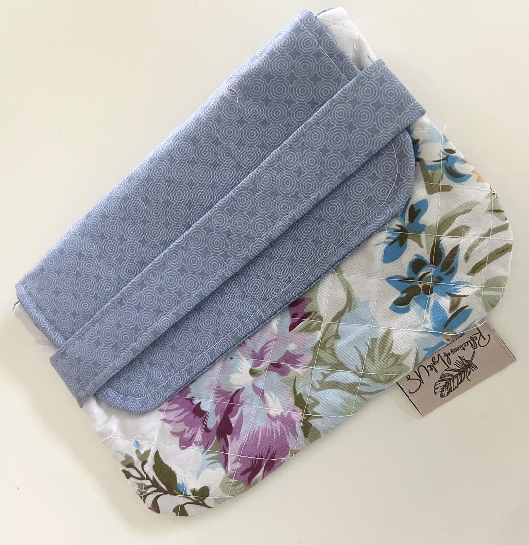 Protect Your Mini Tablet With Our Chic Flowered Handmade Quilted Cotton ...