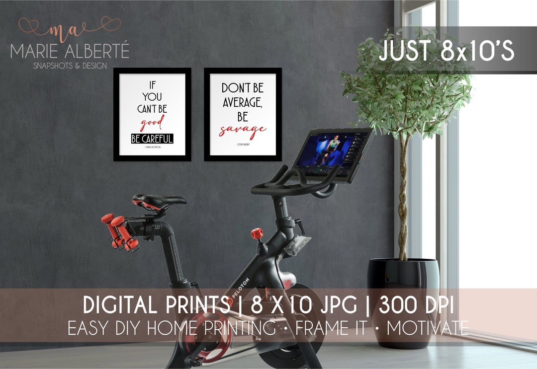 Spin Class Instructor Quotes 8x10 Digital Prints Poster - Etsy