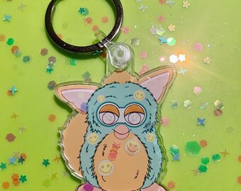 Furby Keychain - Etsy