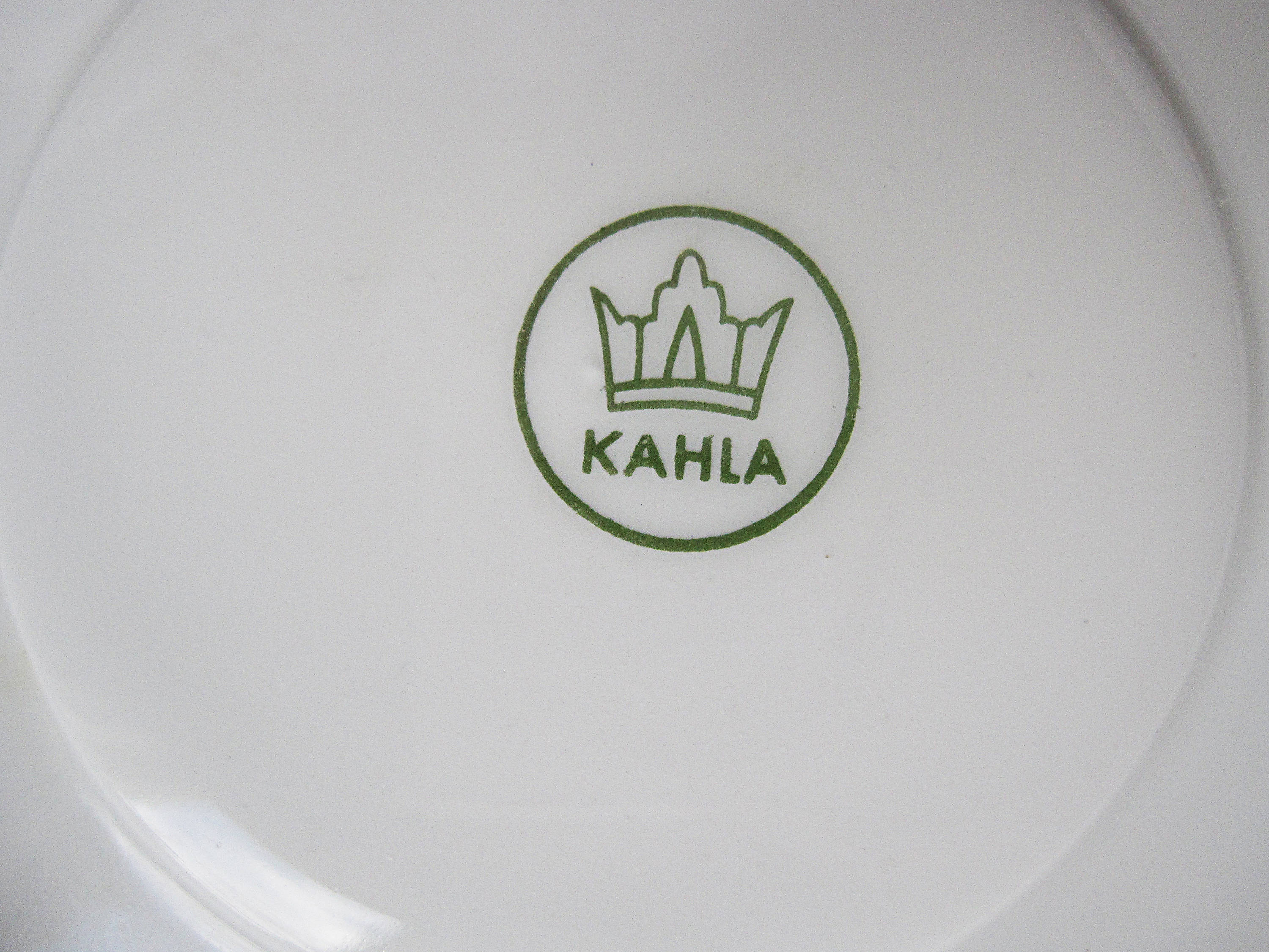 Kahla GDR Porcelain Plate, Serving Dish. Vintage Ware. - Etsy