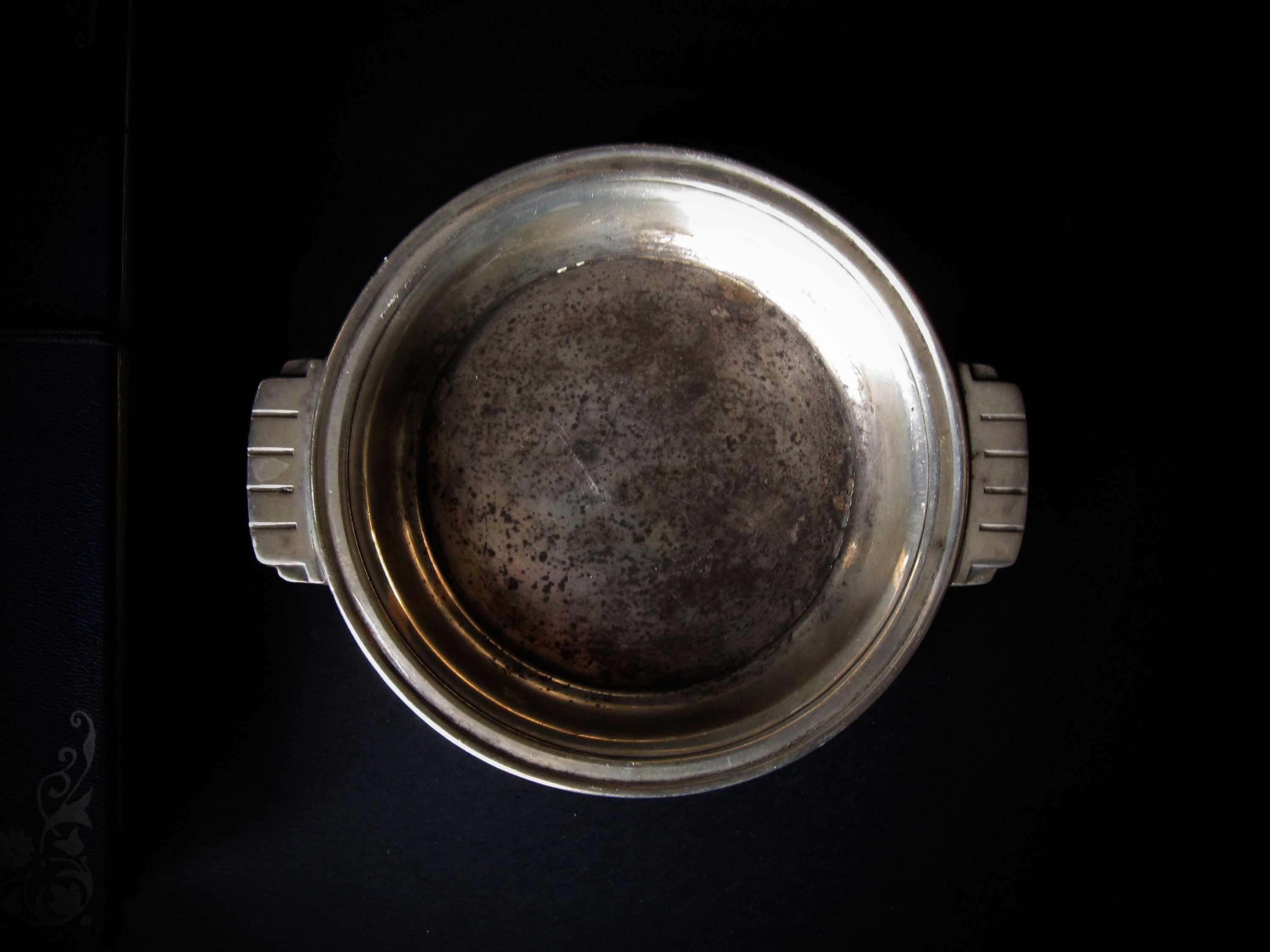 Gero Georg Nilsson Silver Plate Small Serving Bowl. Art Deco Style ...