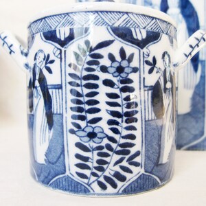 Mosa Maastricht Porcelain Tea Set, Lange Lijs long Eliza Design. Kangxi ...