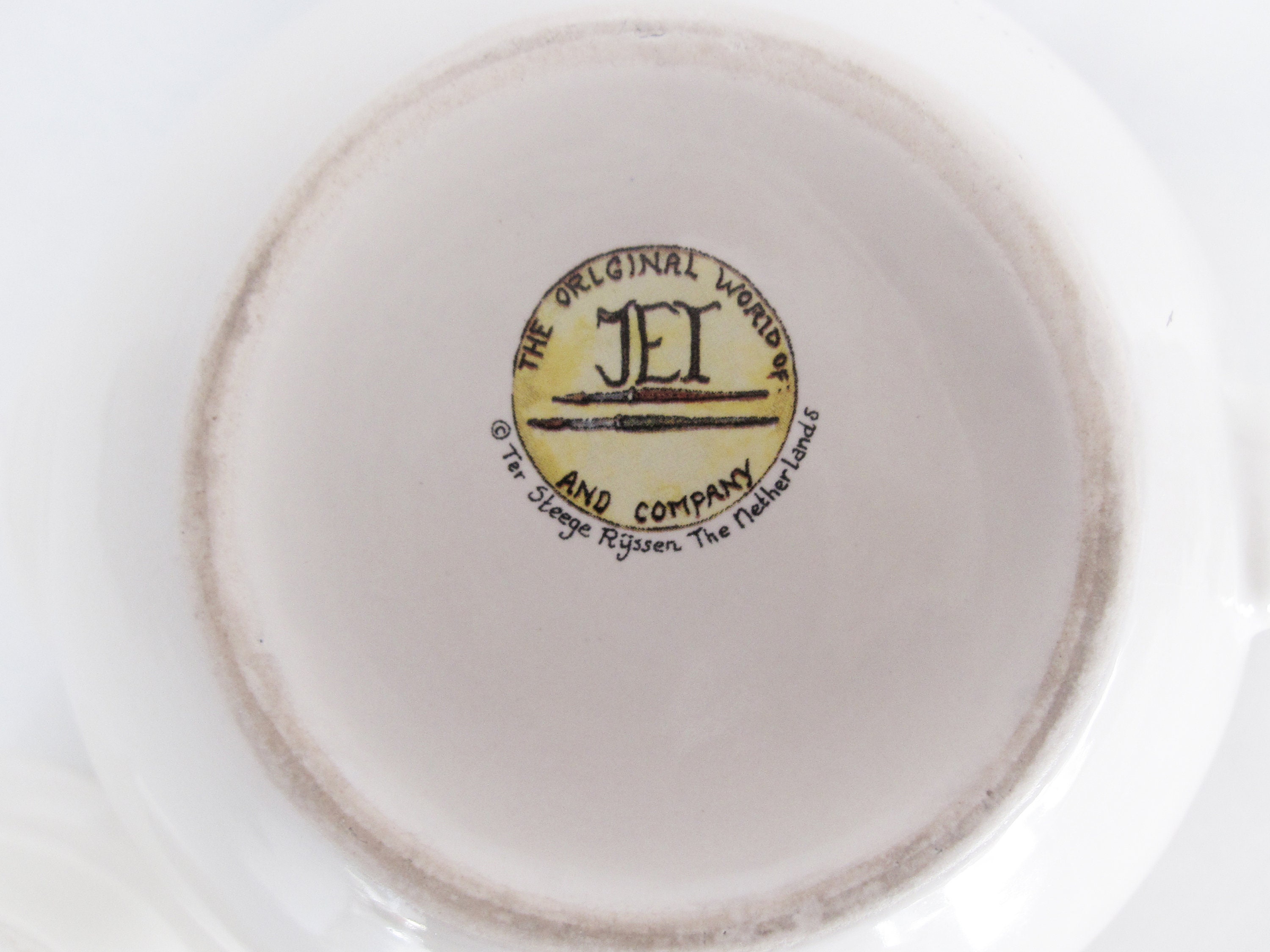 The Original World of Jet and Company the Netherlands Ceramic - Etsy