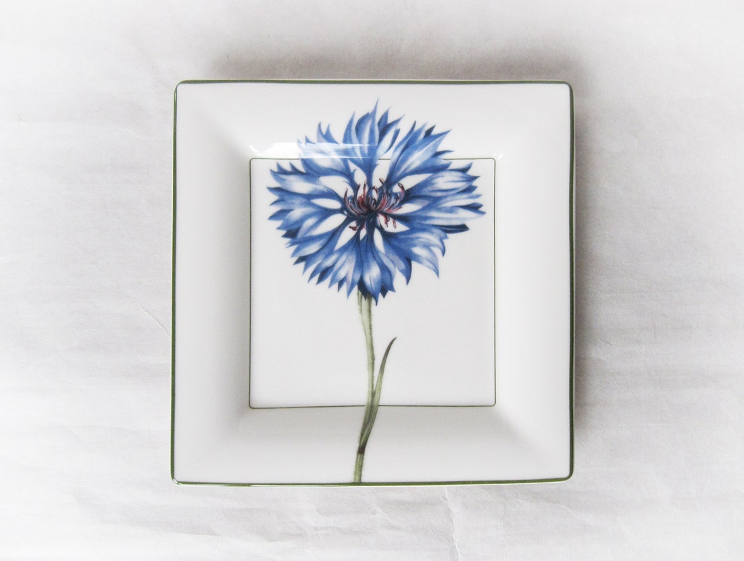 Villeroy & Boch Flora Porcelain 20,5x20,5 Cm Square Dessert/salad Plate ...