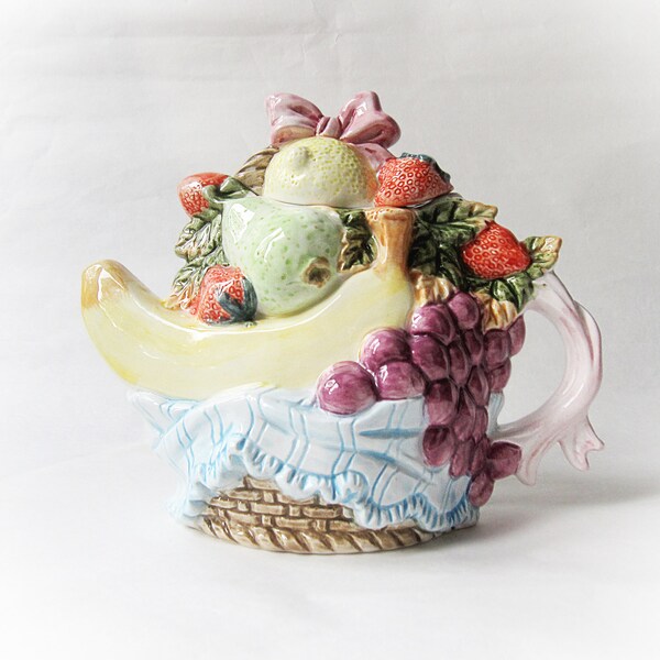 Decorative Teapot - Etsy