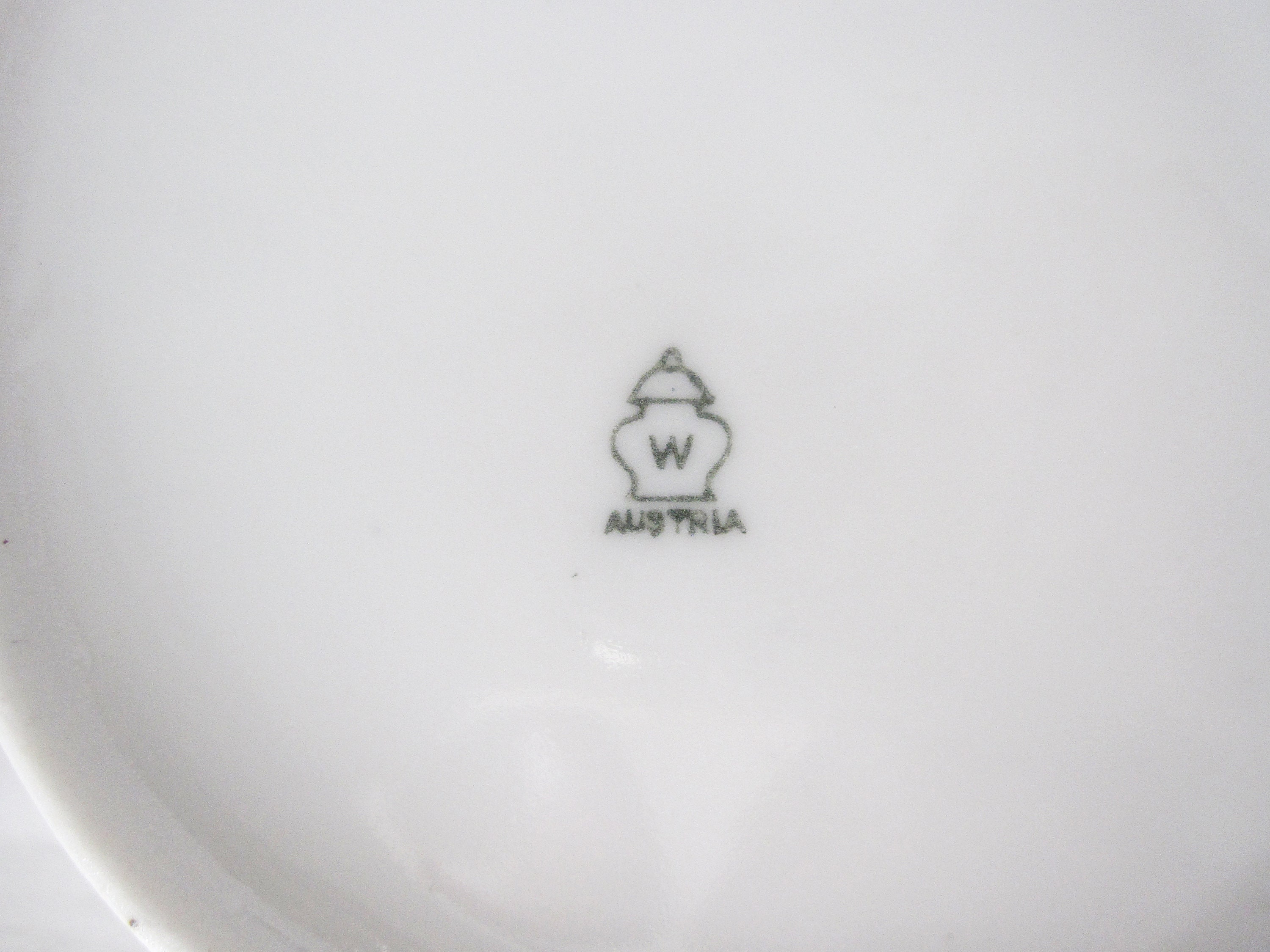 Rare Antique Wehinger & Co Porcelain Tea Set. Jugendstil Ware. Made in ...