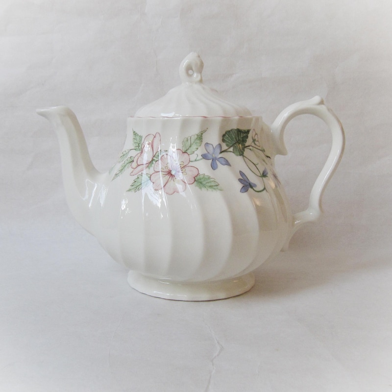 Meakin Teapot - Etsy