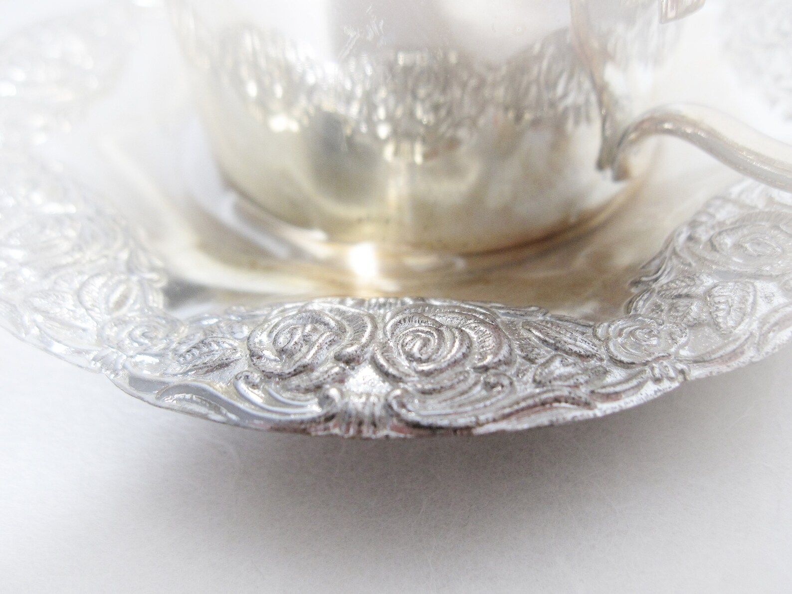 Schwarzenhammer Porzellan Porcelain Demitasse Mocha Cups and Quist ...