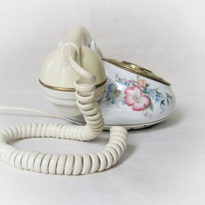 Vintage Royal Albert Porcelain Telephone. Constance Design. Collectors ...