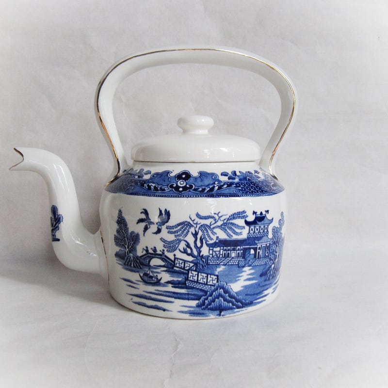 Burleigh Ware Willow - Etsy
