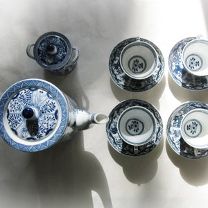 Mosa Maastricht Porcelain Tea Set, Lange Lijs long Eliza Design. Kangxi ...