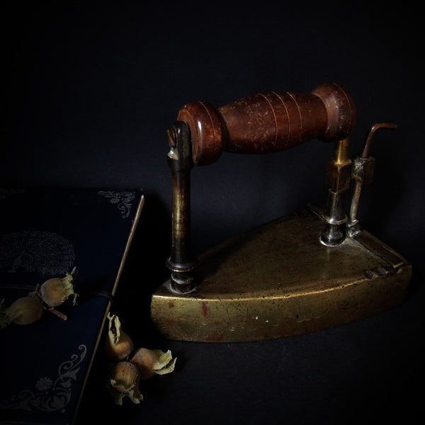 Antique Sad Iron - Etsy