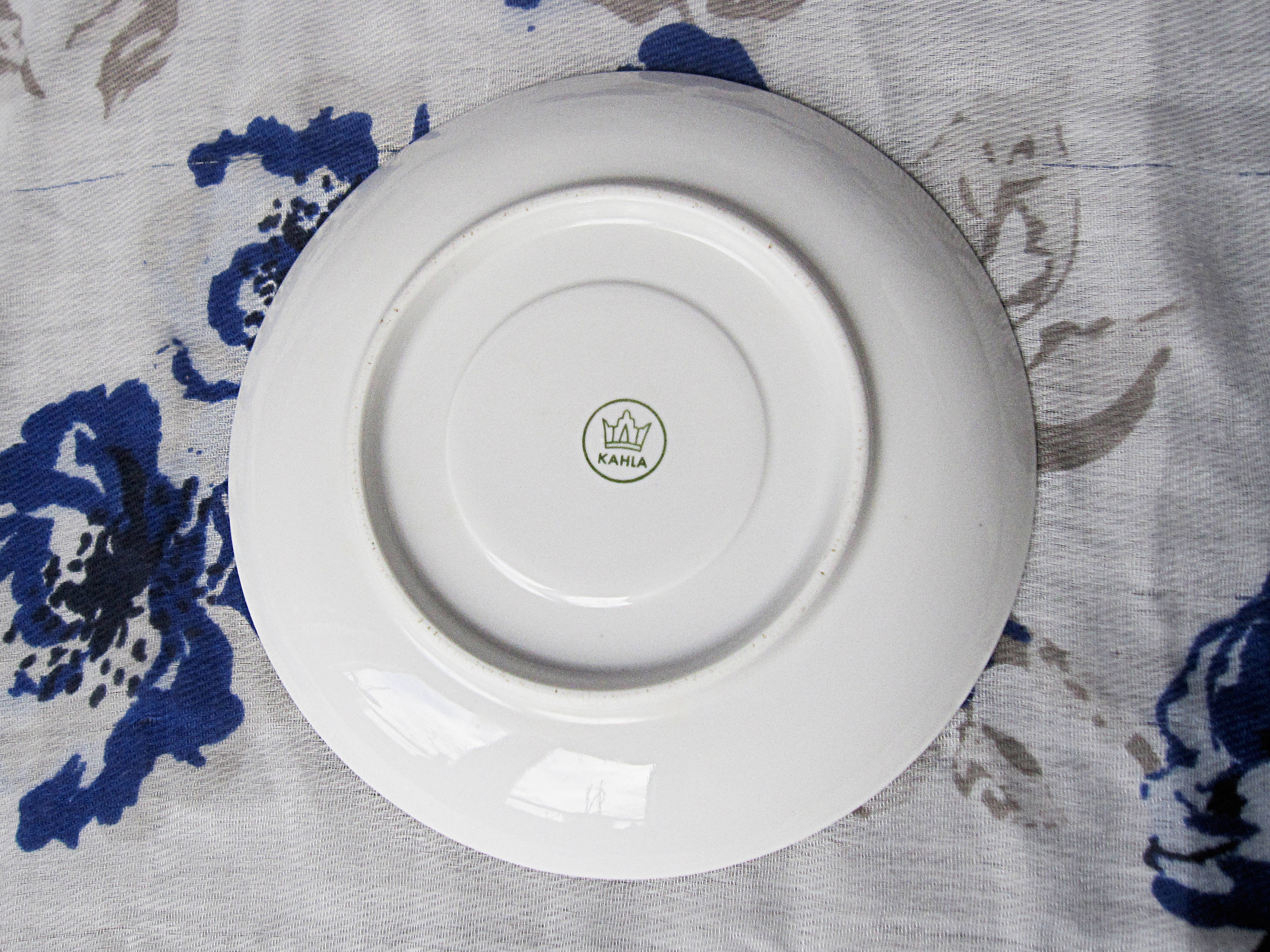 Kahla GDR Porcelain Plate, Serving Dish. Vintage Ware. - Etsy