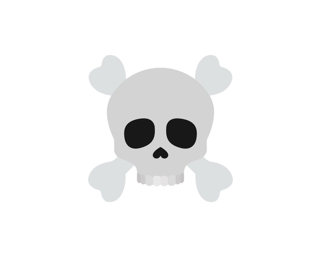 Turtle Skull Emoji