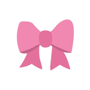 Vector Pink Bow Emoji Design - Svg, Jpg, Png, Eps - Etsy
