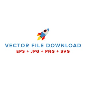 Vector Rocket Emoji Design - Svg, Jpg, Png, Eps - Illustration Drawing ...