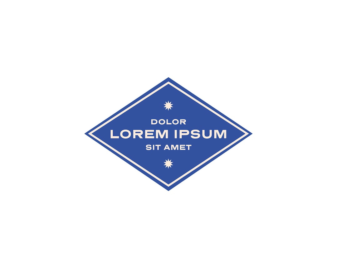 Vector Lorem Ipsum Sticker Design Svg, Jpg, Png, Eps - Etsy
