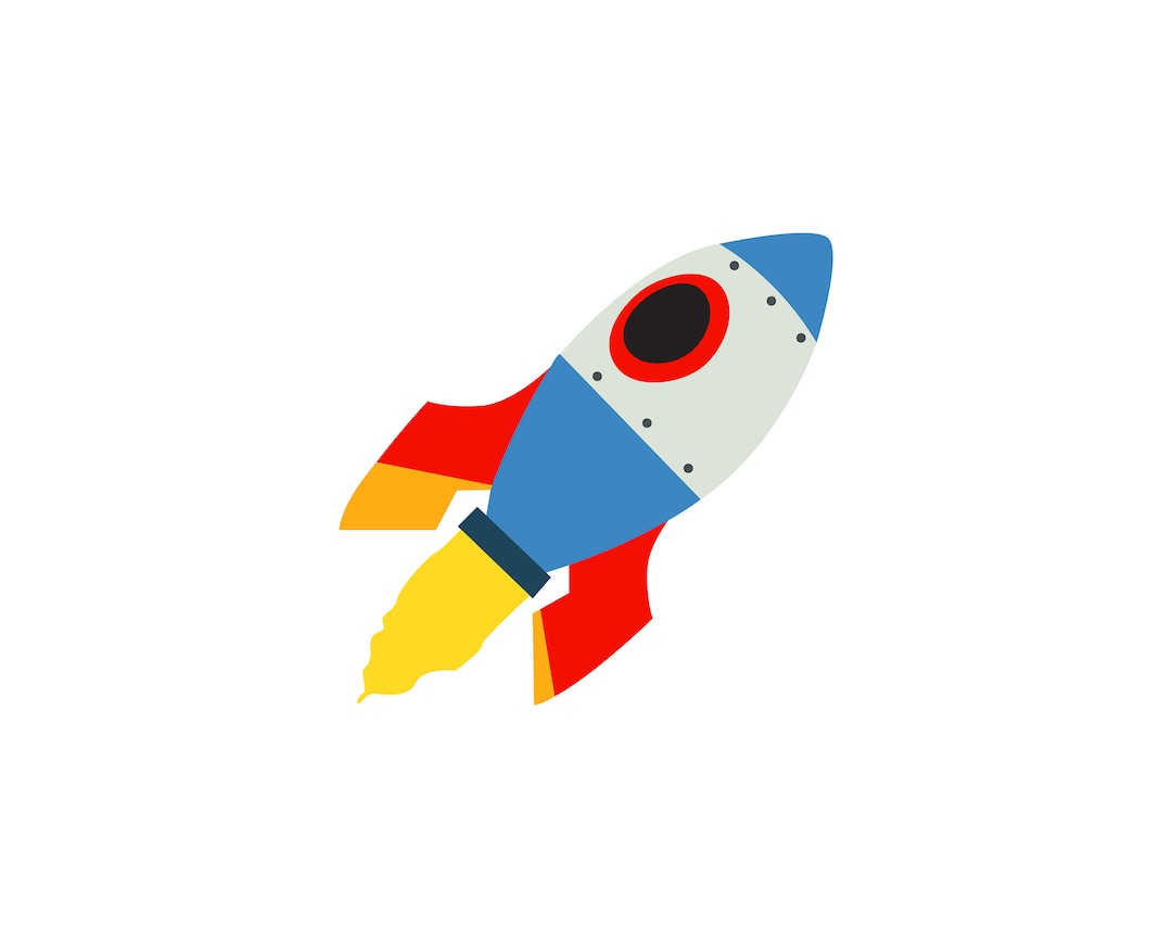 Vector Rocket Emoji Design Svg, Jpg, Png, Eps - Etsy Hong Kong