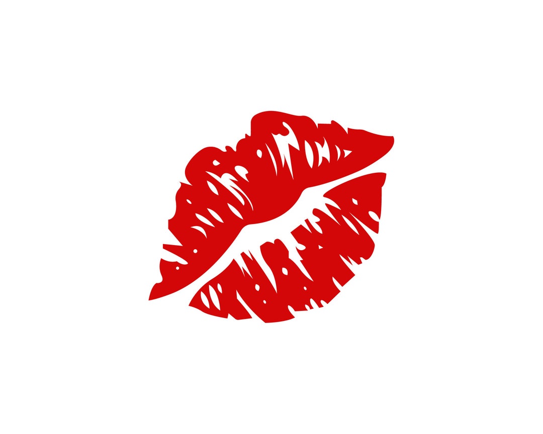 Vector Kiss Mark Emoji Design Svg Png Eps Etsy