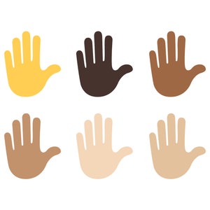 Raise Hand Clipart Drawing - Etsy