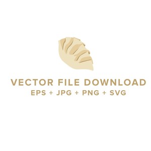 Vector Dumpling Emoji Design - Svg, Jpg, Png, Eps - Illustration ...