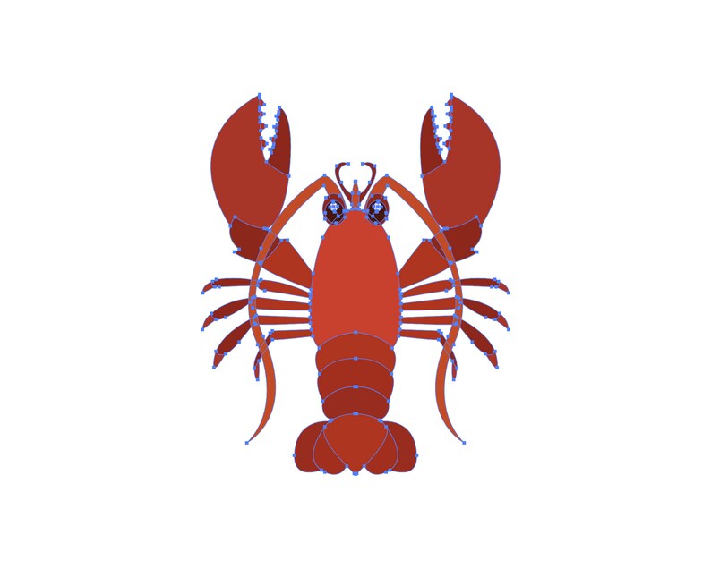 Lobster Emoji Design Svg Jpg Png Eps - Etsy
