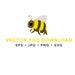 Vector Bee Emoji Design Svg, Jpg, Png, Eps - Etsy