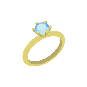 Vector Wedding Ring Emoji Design Svg, Jpg, Png, Eps - Etsy