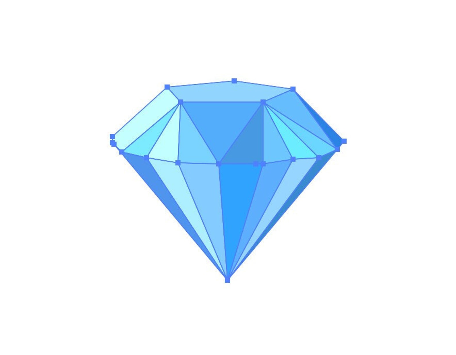 Vector Diamond Emoji Design - Svg, Jpg, Png, Eps - Illustration Drawing ...
