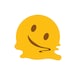 Vector Melting Face Emoji Design - Svg, Jpg, Png, Eps - Illustration ...