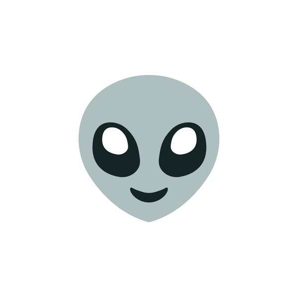 Alien Emoji - Etsy