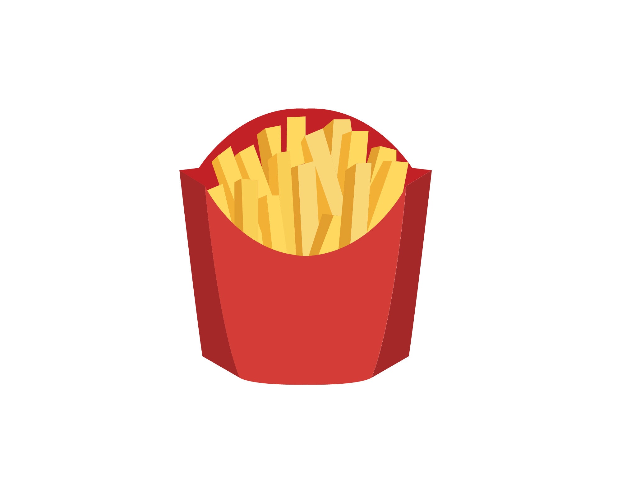 Fries Emoji