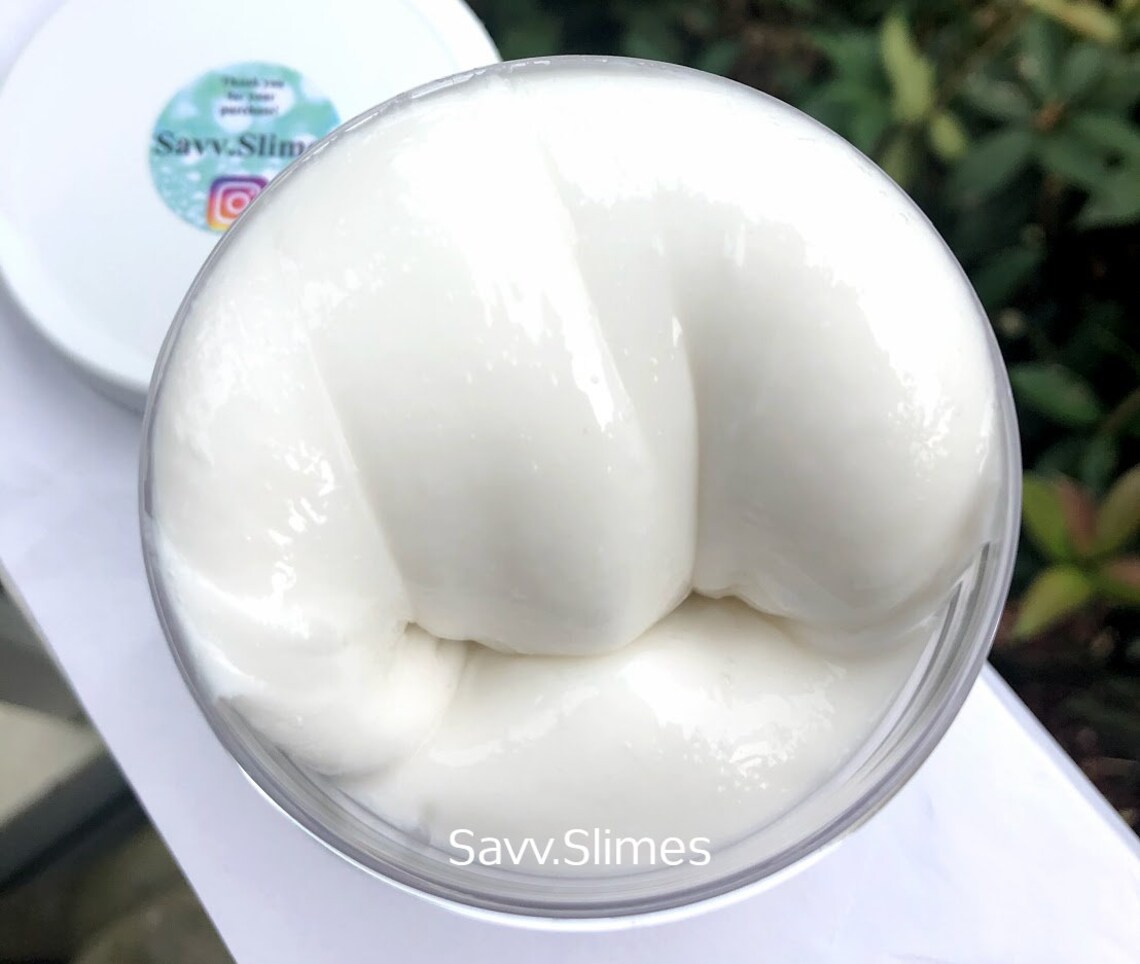 6oz CEREAL MILK Slime | Thick & Stretchy | Yummy Fruit Loops Scent ...