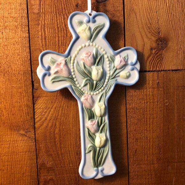 Ceramic Cross - Etsy