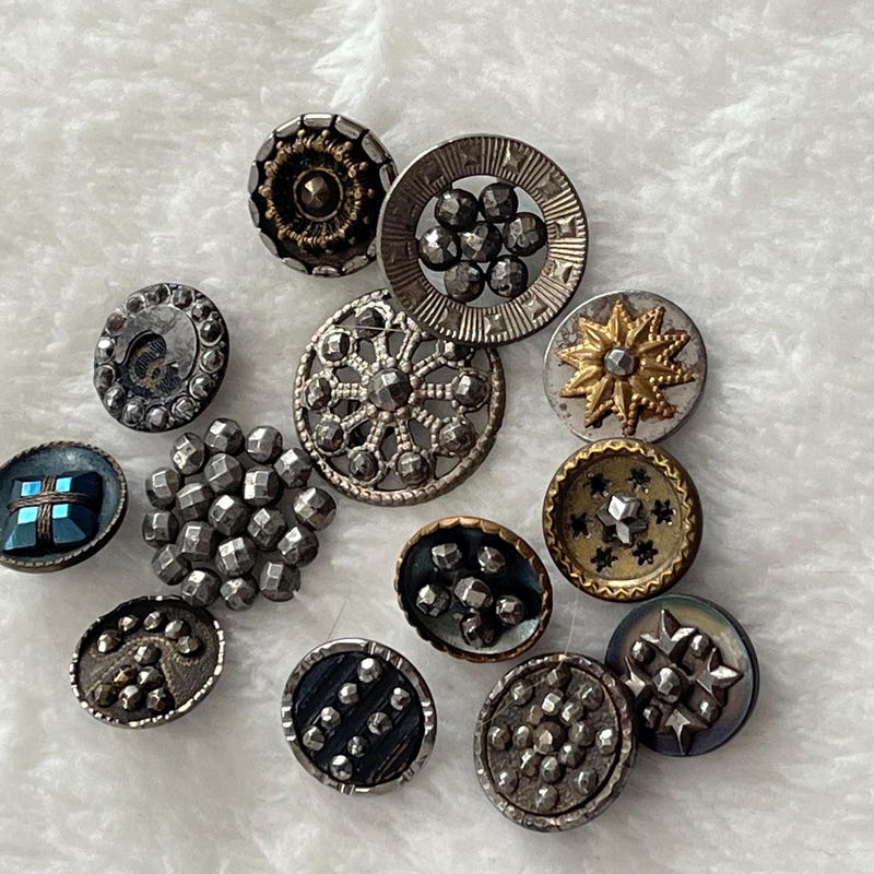 Rare Antique Buttons - Etsy