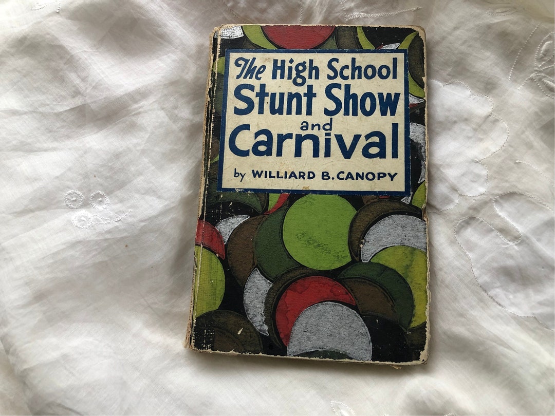 Carnival Stunt Book - Etsy