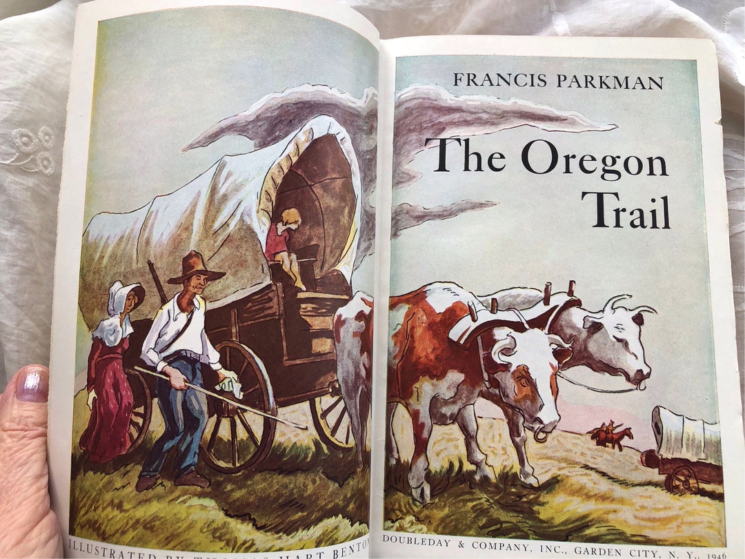 The Oregon Trail Book - Etsy