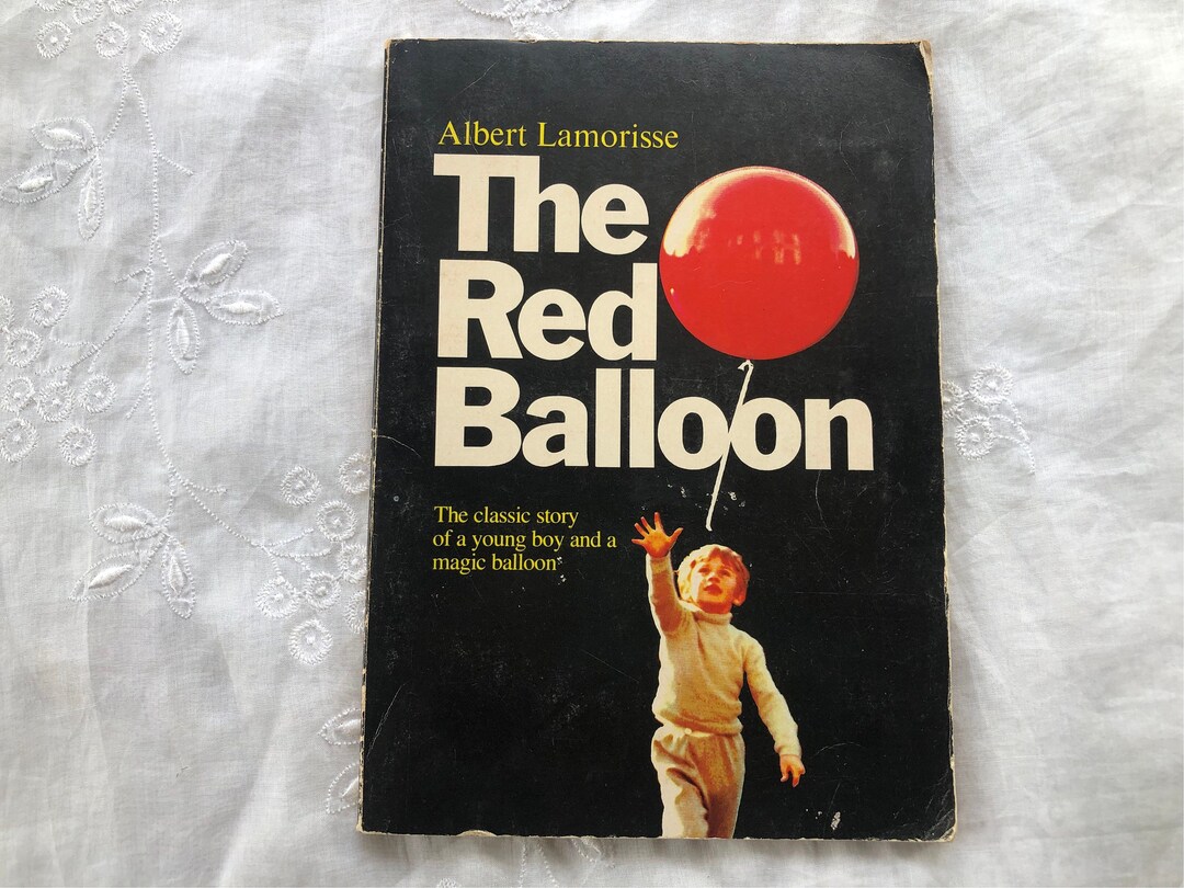 The Red Balloon Book - Etsy