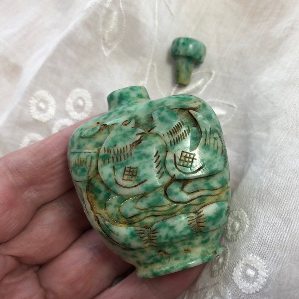 Snuff Bottle - Etsy