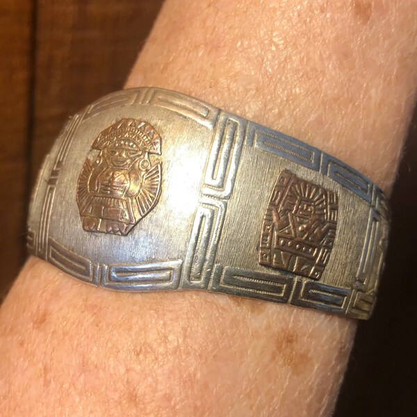 Aztec Bracelet - Etsy