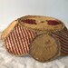 Woven Country Roll Basket With Handles - Etsy
