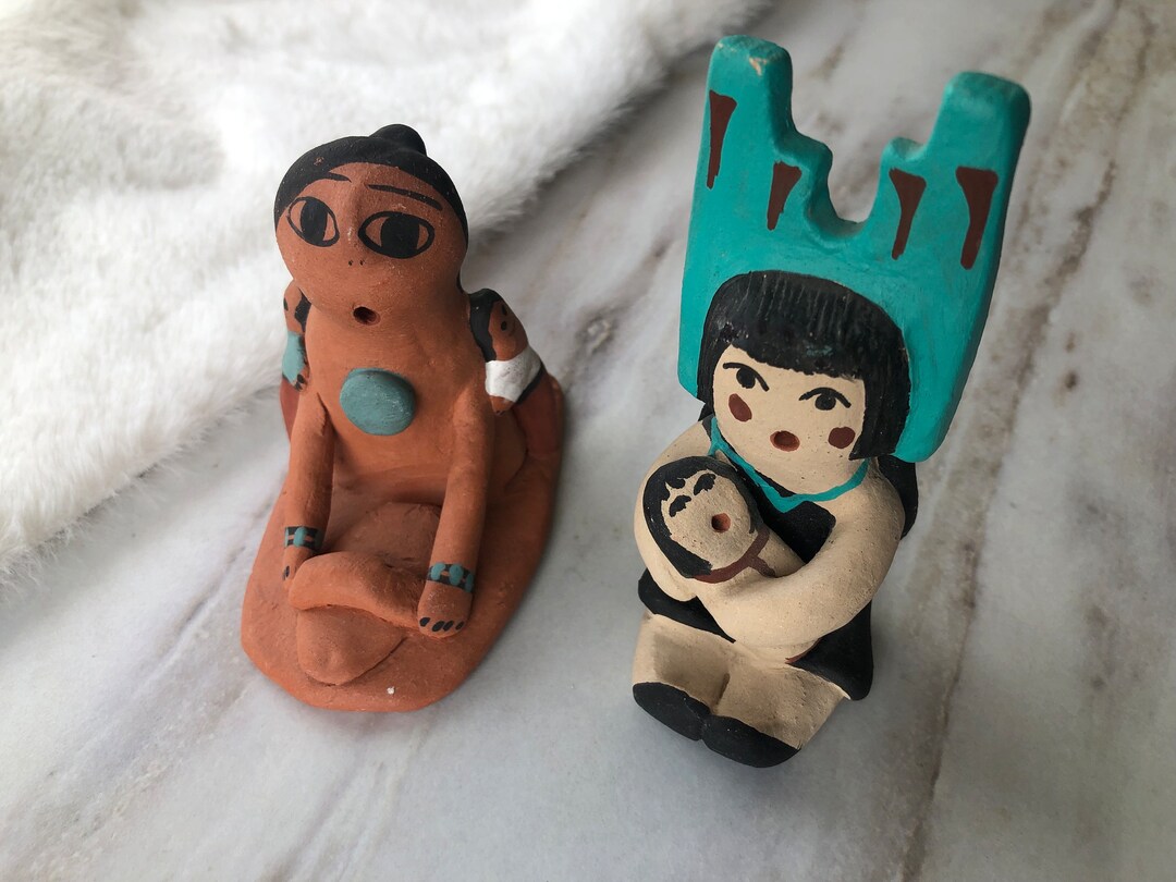 Navaho Storyteller Dolls - Etsy
