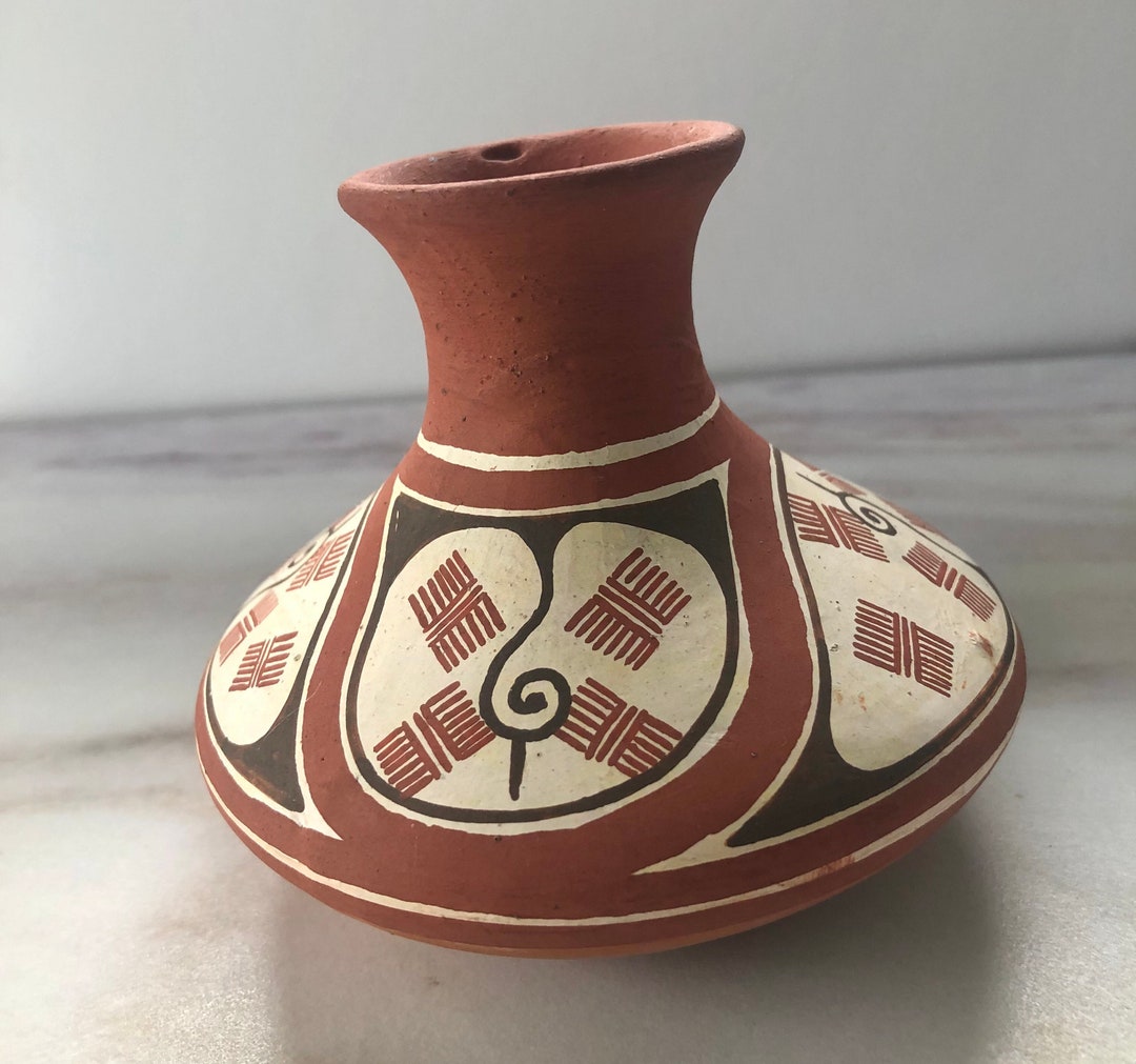 Southwest Pottery Vase - Etsy