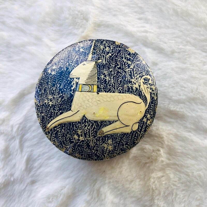 Unicorn Box - Etsy